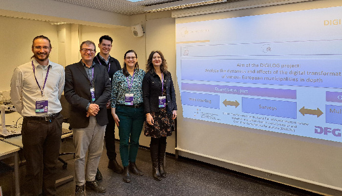 DIGILOG at the 2024 IRSPM Conference :: digilog-project.org